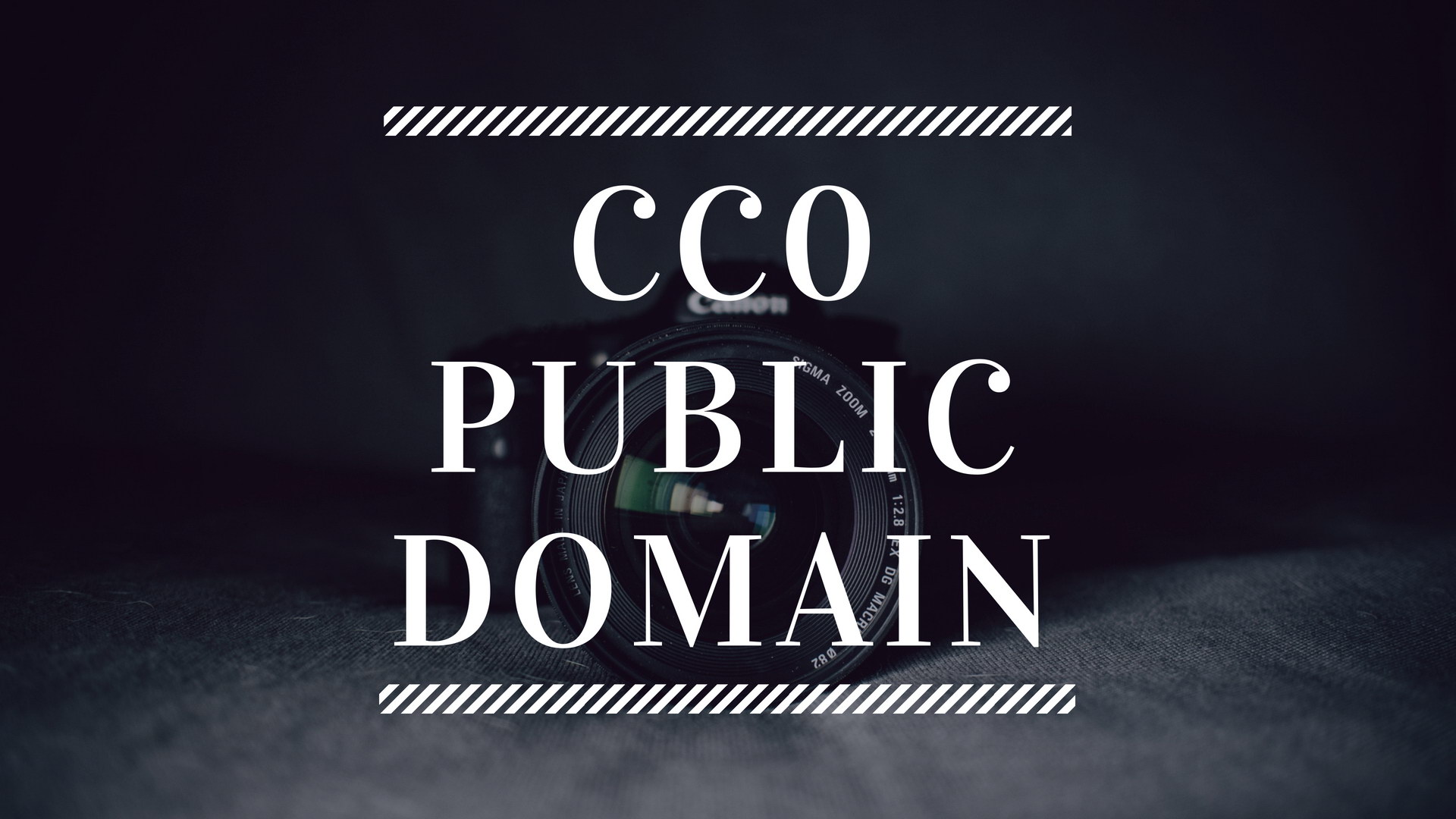 CC0 Public Domain Randnotizen